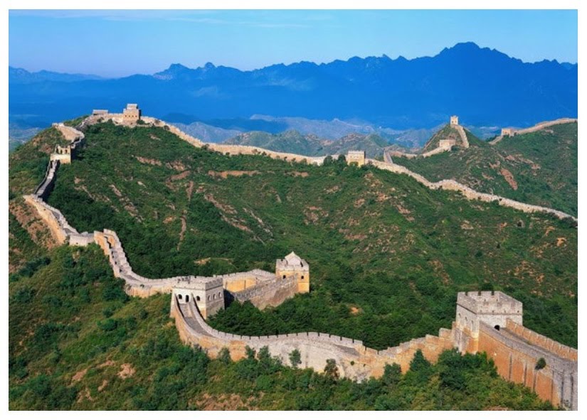 The Great Wall, a Legendary Ancient Buildings in the World - Travel Book